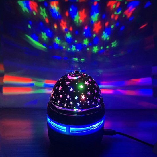 Veilleuse bébé projection plafond | Lumière Magique – Petits Bouts de Choux